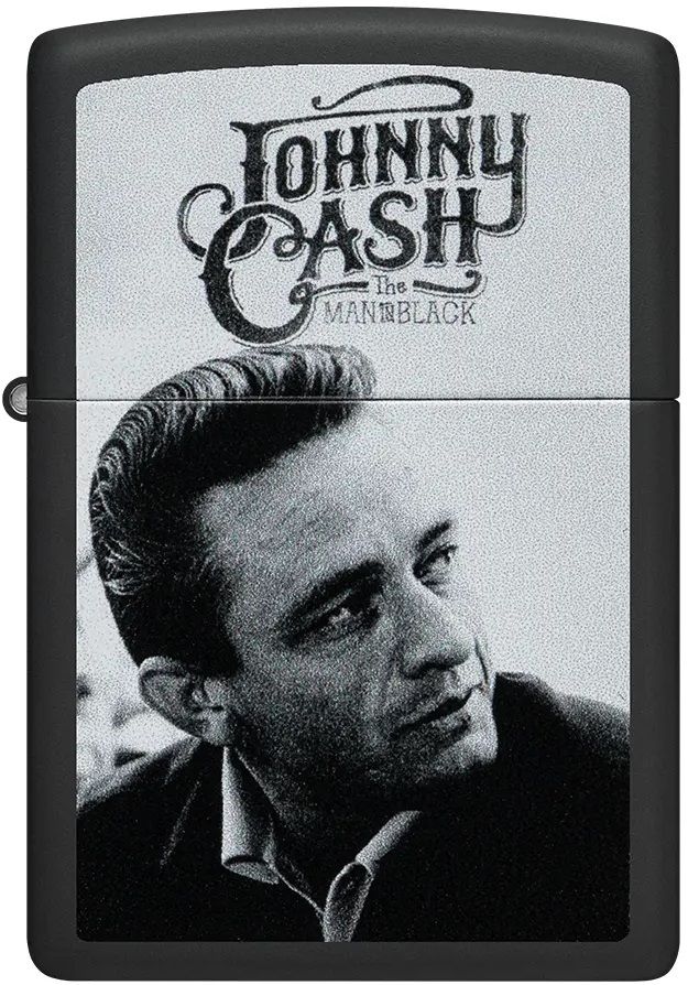 Запалка Zippo - Johnny Cash, Face | Ozone.bg