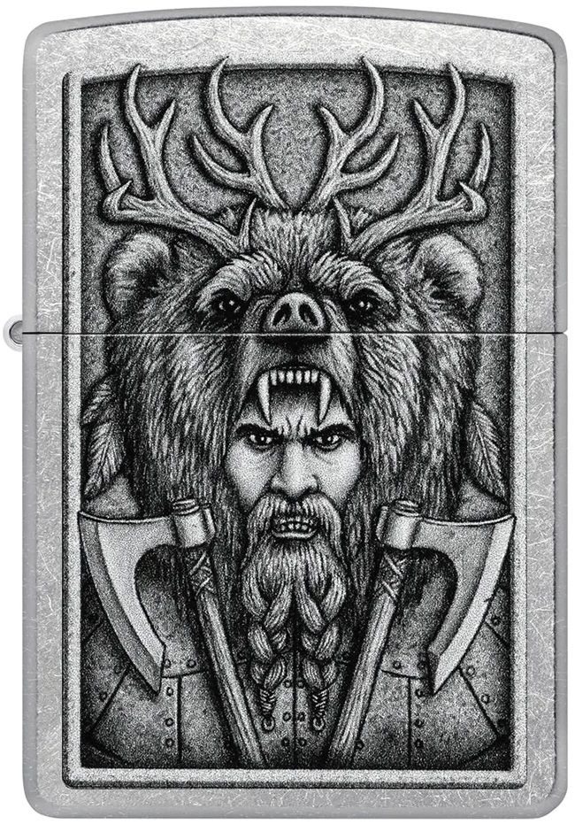 Запалка Zippo - Barbarian Design | Ozone.bg