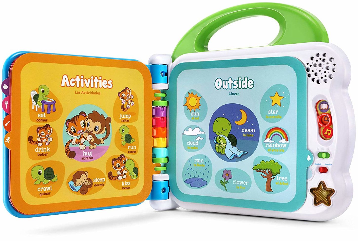 Интерактивна играчка Vtech - Книжка, 100 думи | Добра цена | Ozone.bg