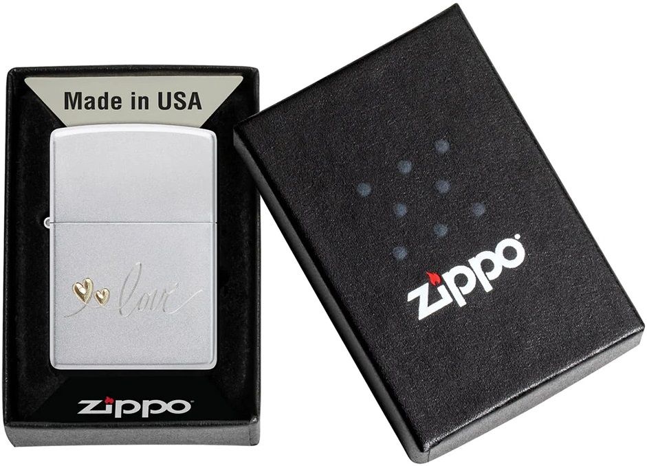 Запалка Zippo - Love Design | Ozone.bg