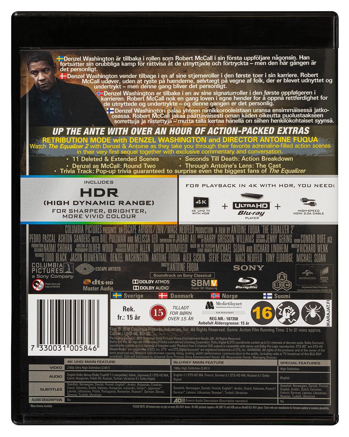 Закрилникът 2 (4K UHD+Blu-Ray) | 2018 | Добра цена | Ozone.bg