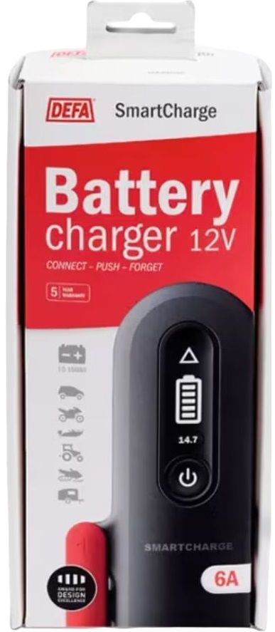 Зарядно и поддръжащо устройство Defa - SmartCharge, 6A, 12V, 230V | Ozone.bg