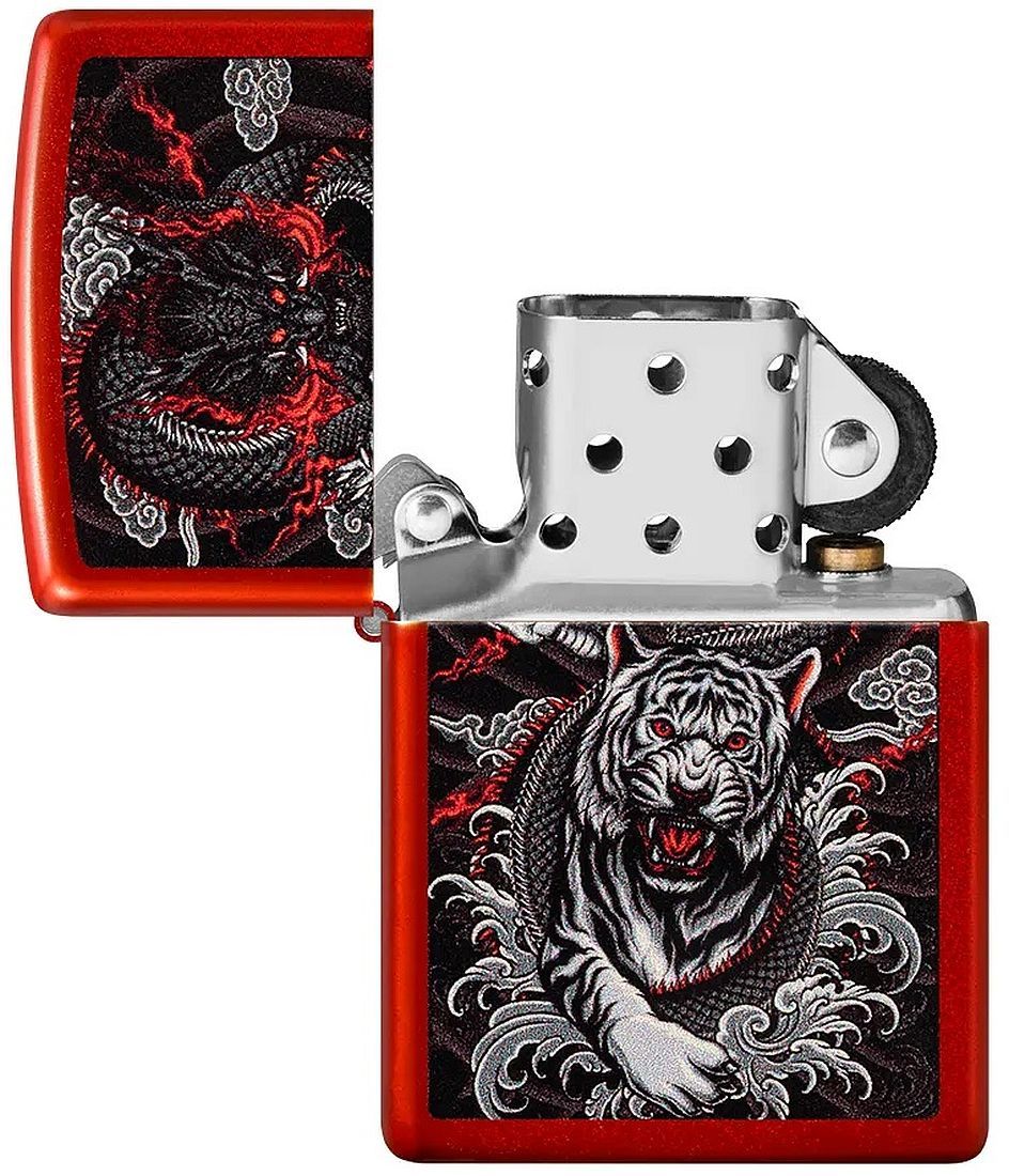 Запалка Zippo - Dragon Tiger Design | Ozone.bg