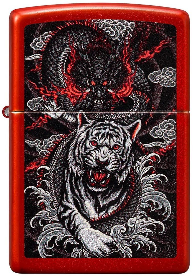 Запалка Zippo - Dragon Tiger Design | Ozone.bg