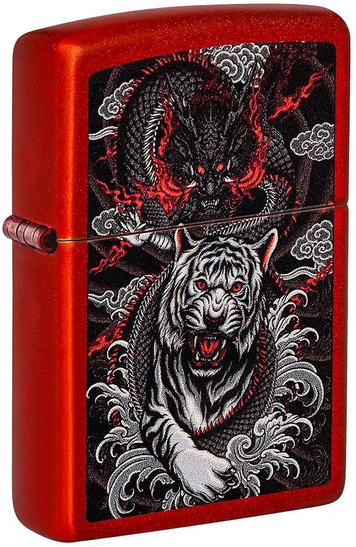 Запалка Zippo - Dragon Tiger Design | Ozone.bg