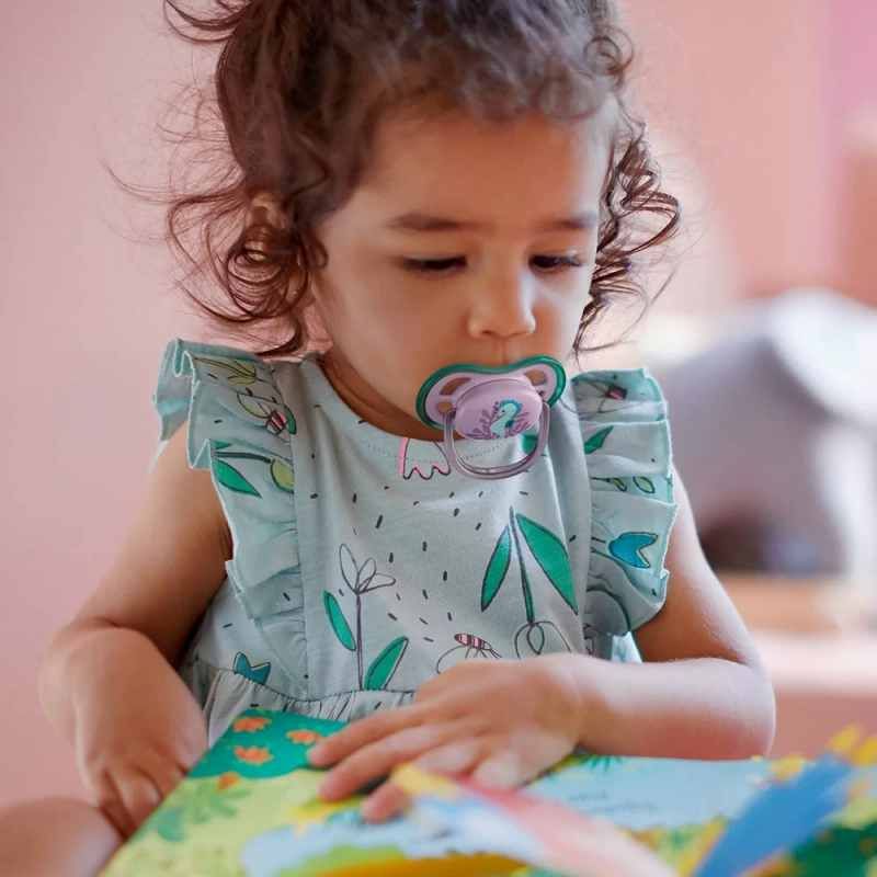 Залъгалки Philips Avent - Ultra Air, 6-18 м, 2 броя, риба балон и ...