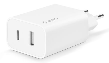 Зарядно устройство ttec - SmartCharger Duo PD, 32W, бяло | Ozone.bg