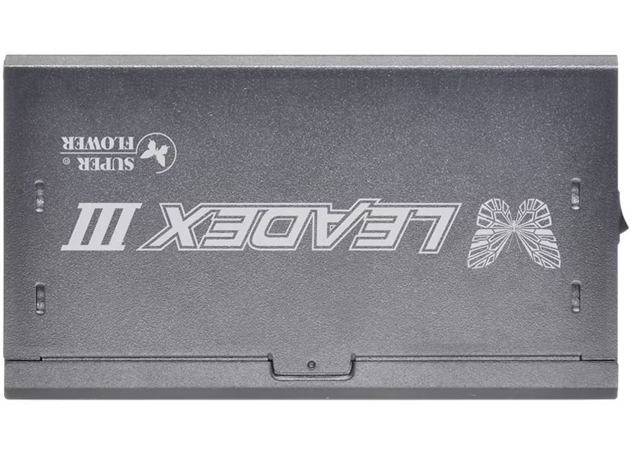 Захранване Super Flower - Leadex III Gold, 1300W, черно | Ozone.bg