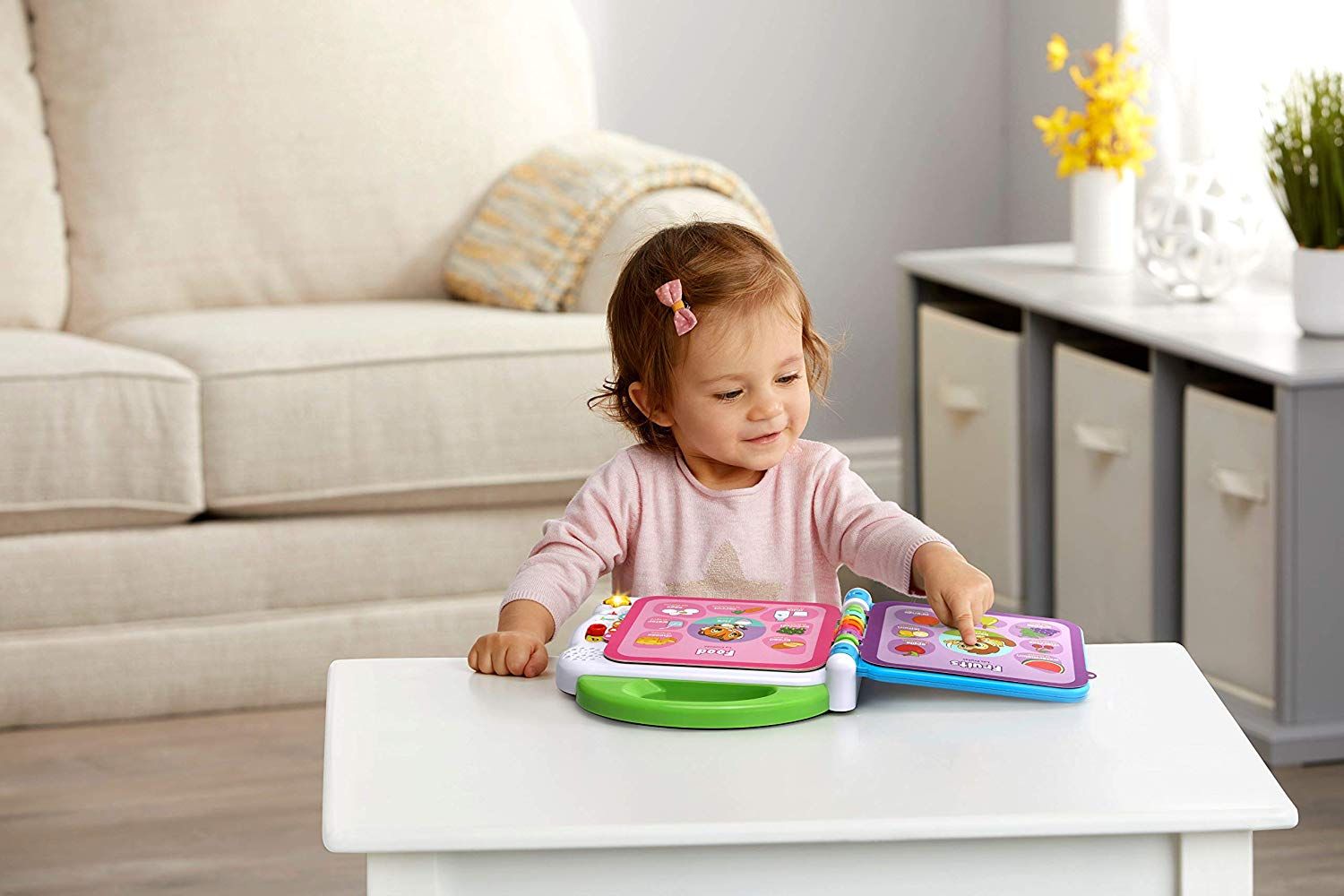 Интерактивна играчка Vtech - Книжка, 100 думи | Добра цена | Ozone.bg