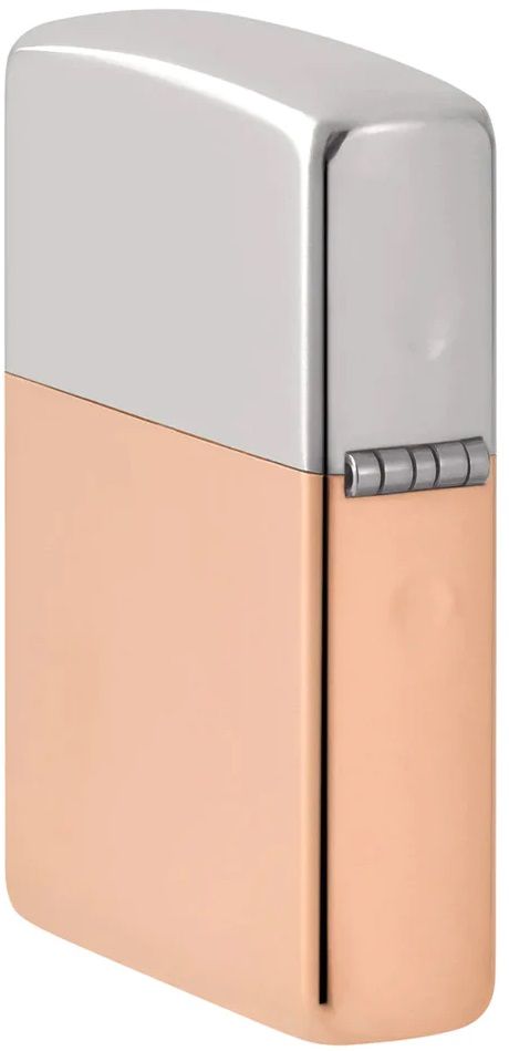 Запалка Zippo Bimetal Case - Sterling Silver Lid | Ozone.bg
