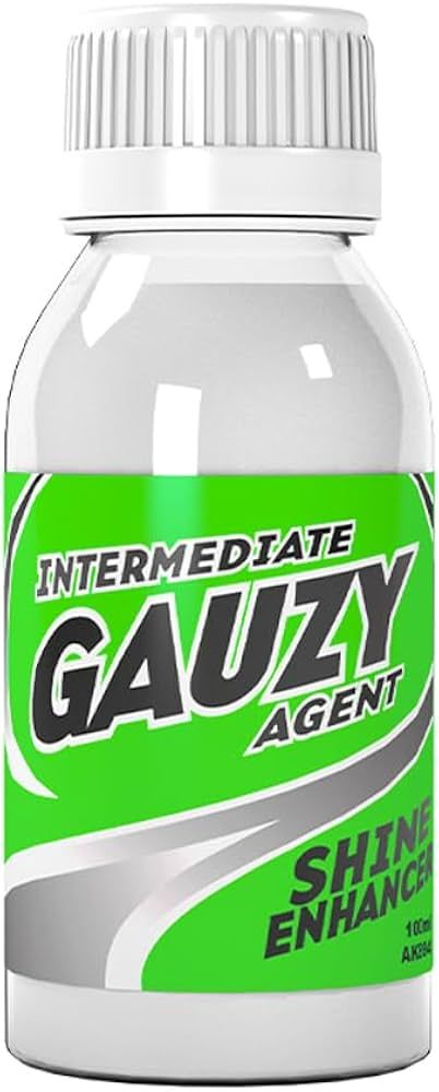 Защитен гланцов блясък за боя AK Interactive - Intermediate Gauzy Agent ...