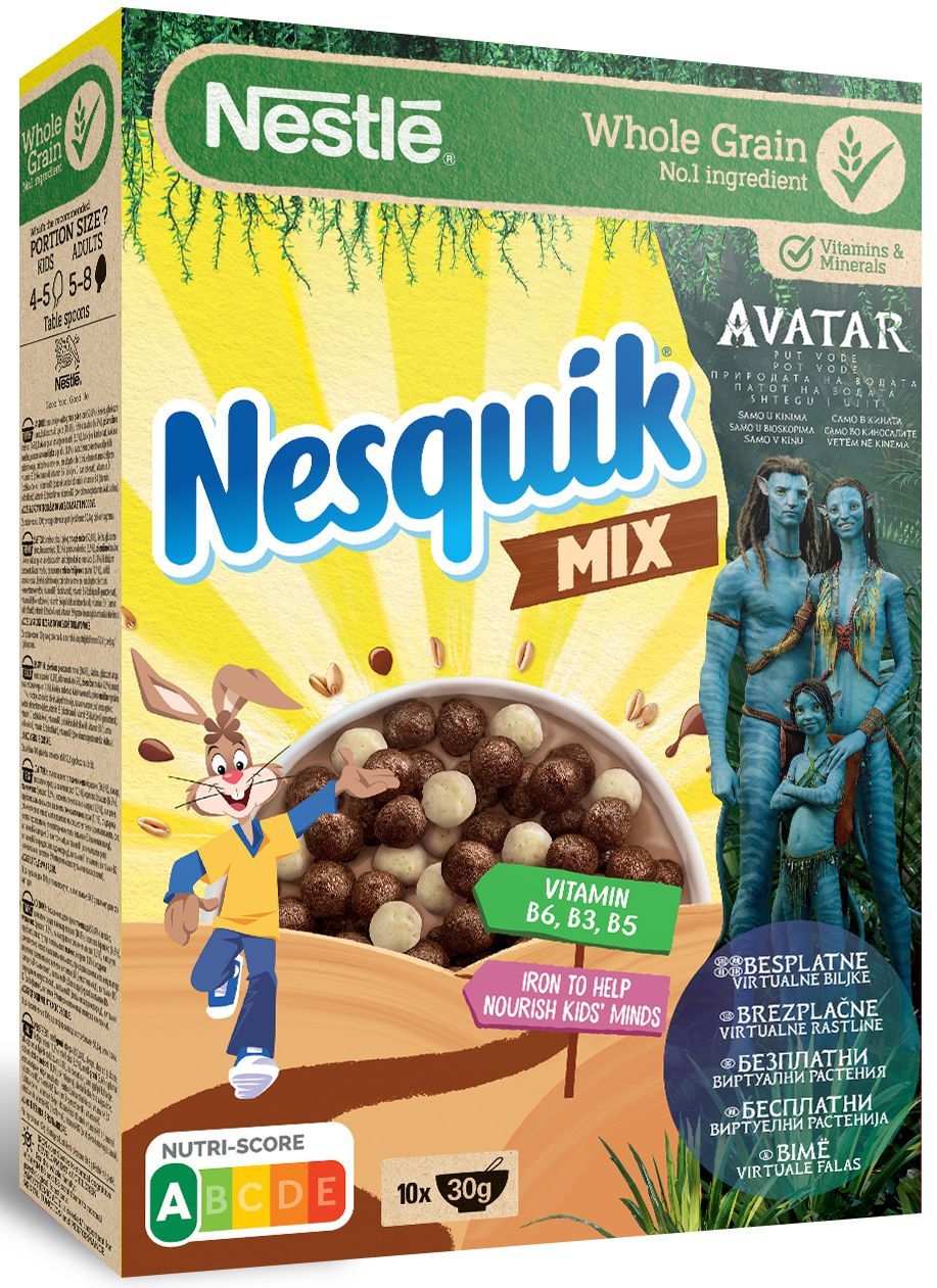Зърнена закуска Nestle - Nesquik, 325 g, new | Добра цена | Ozone.bg