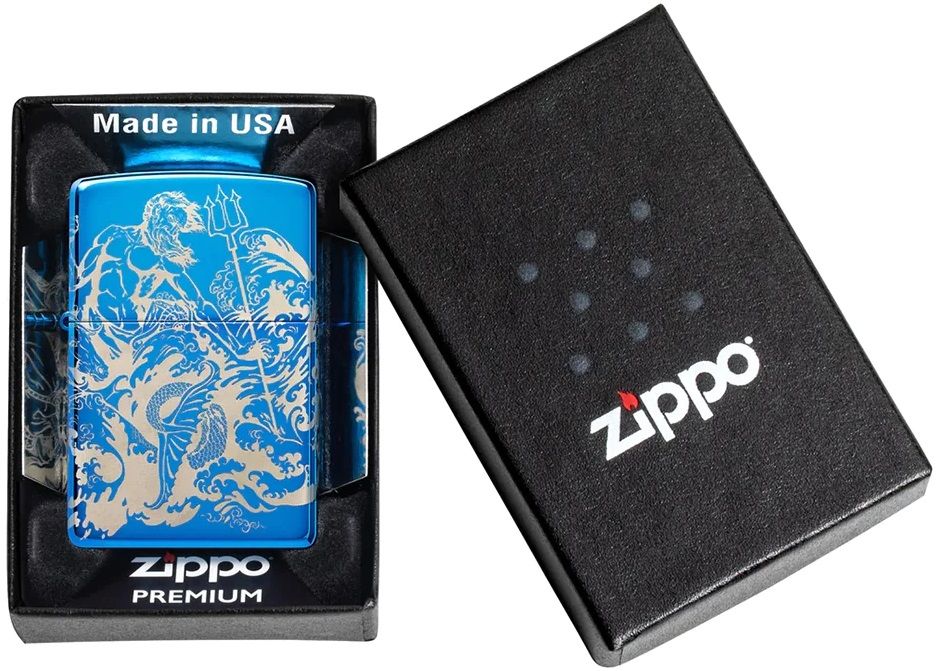 Запалка Zippo - Atlantis Design | Ozone.bg