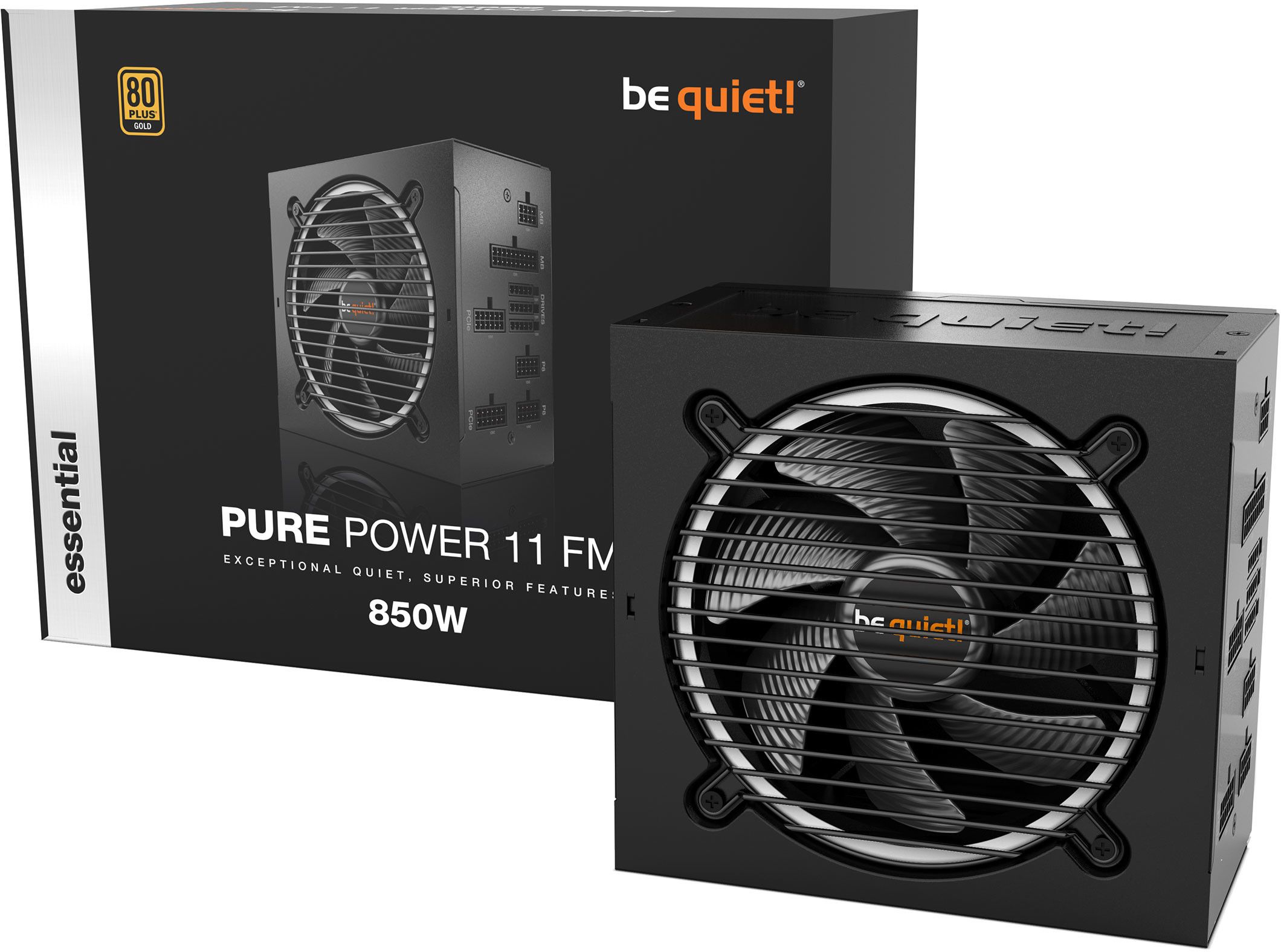 Захранване be quiet! - PURE POWER 11 FM, 850W | Ozone.bg