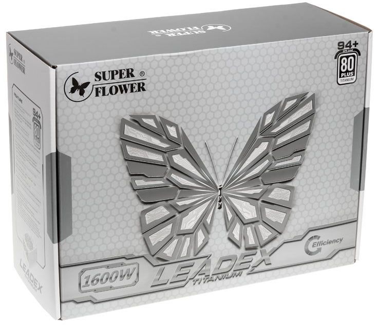 Захранване Super Flower - Leadex Titanium, 1600W | Ozone.bg