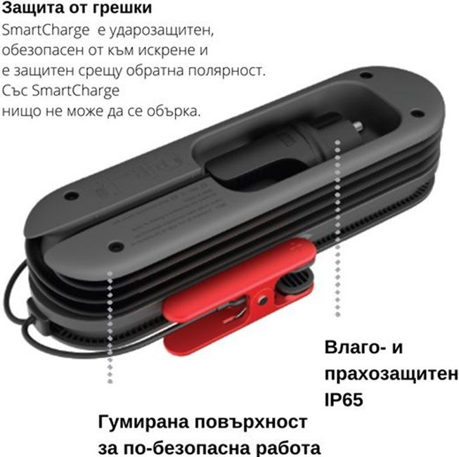 Зарядно и поддържащо устройство Defa - SmartCharge, 6А Li-ion, 12V ...