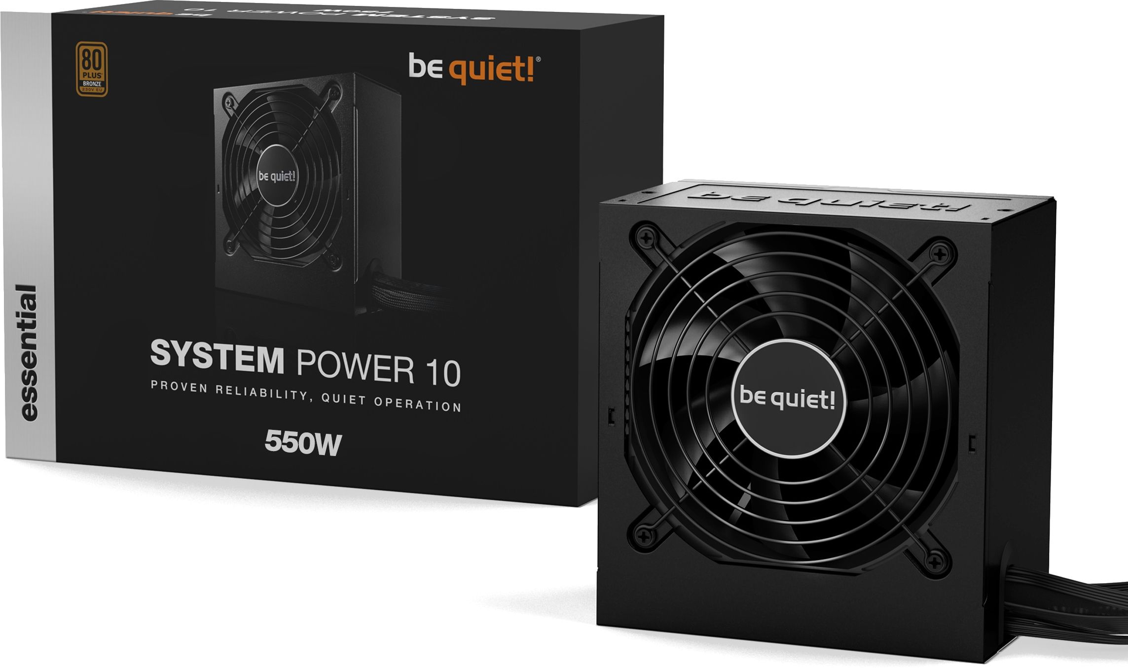 Захранване be quiet! - SYSTEM POWER 10, 550W | Ozone.bg