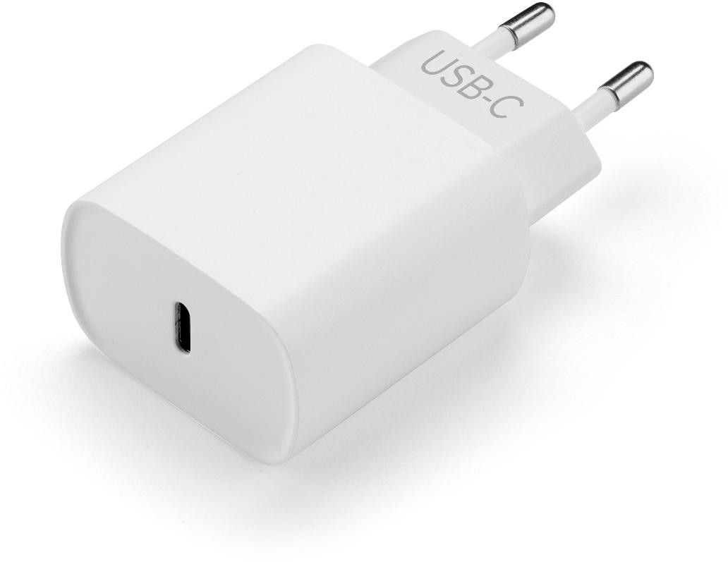 Зарядно устройство Techaway - 8220, 220V, USB-C, 20W, бяло | Ozone.bg