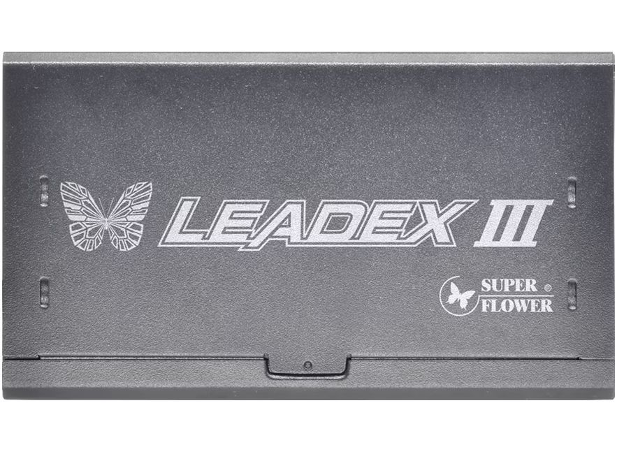 Захранване Super Flower - Leadex III Gold, 1300W, черно | Ozone.bg
