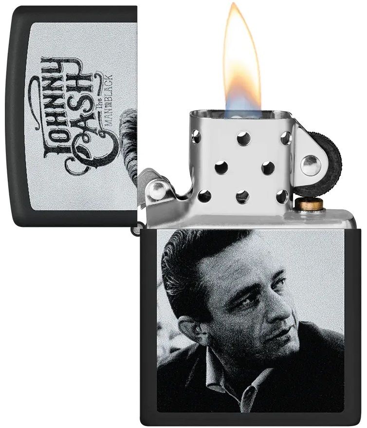 Запалка Zippo - Johnny Cash, Face | Ozone.bg