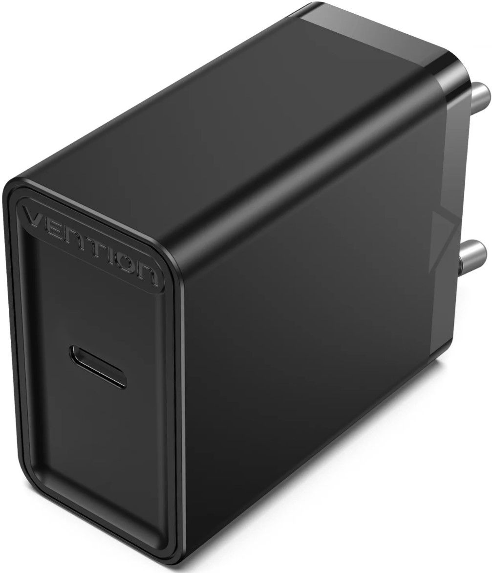 Зарядно устройство Vention - Fast Charger Wall FADB0, 20W, черно | Ozone.bg