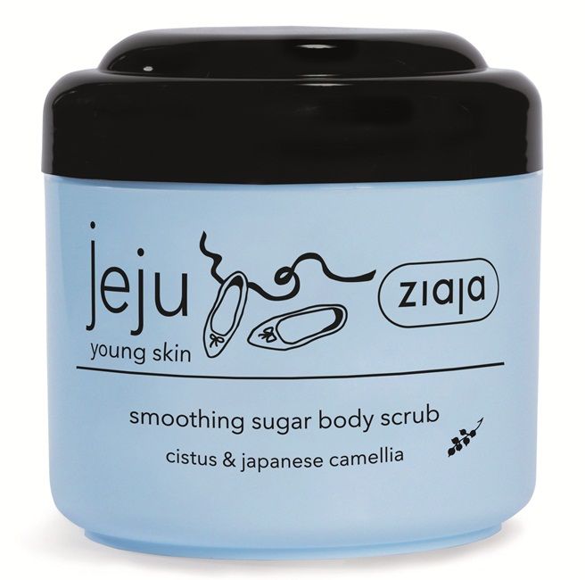 Ziaja Jeju Захарен пилинг за тяло с масло от японска камелия, 200 ml ...