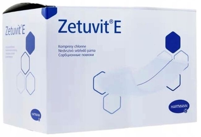 Zetuvit E Aбсорбиращи превръзки, нестерилни, 20 x 25 cm, 50 броя ...