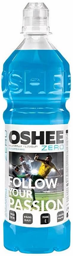 Zero Изотонична напитка, плодов микс, 750 ml, Oshee | Ozone.bg