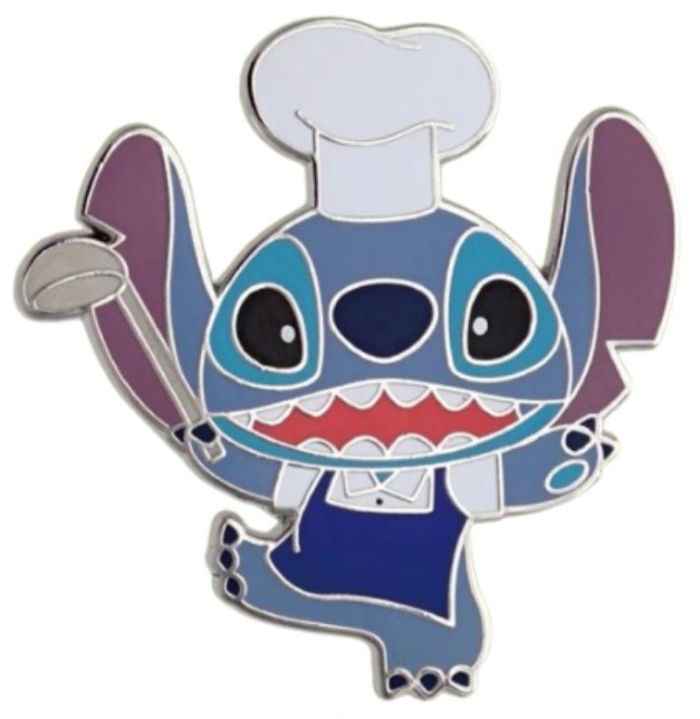 Значка Monogram Int. Disney: Lilo & Stitch - Chef Stitch | Ozone.bg
