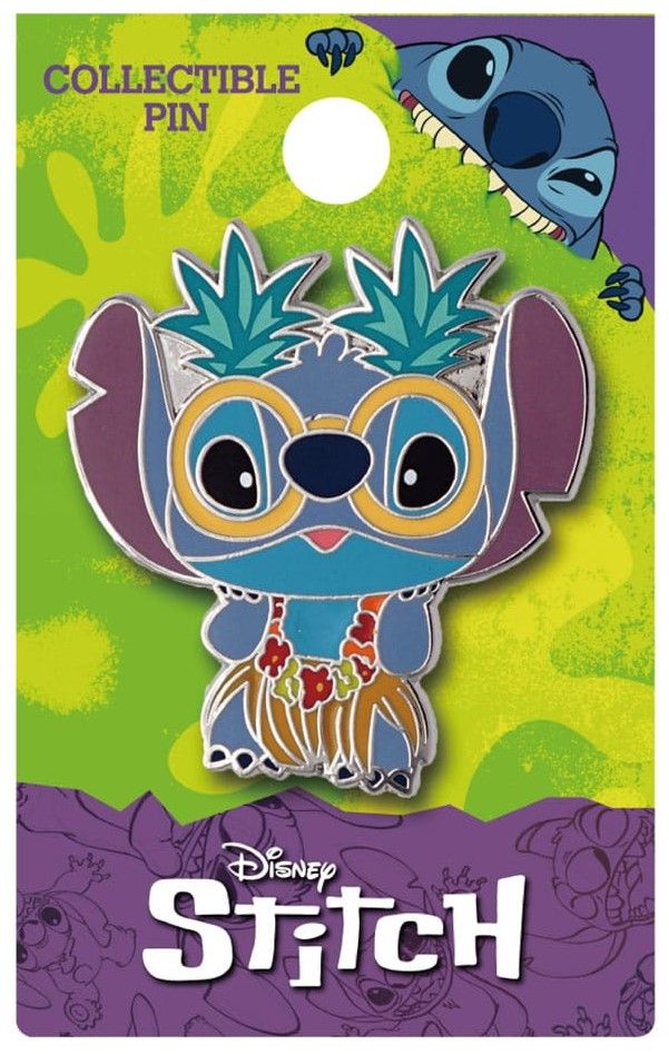 Значка Monogram Int. Disney: Lilo & Stitch - Luau Stitch | Ozone.bg