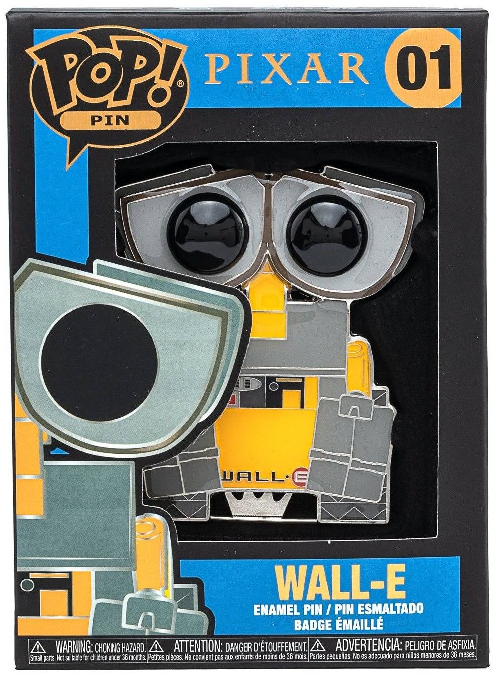 Значка Funko POP! Disney: Pixar - Wall-E #01 | Ozone.bg