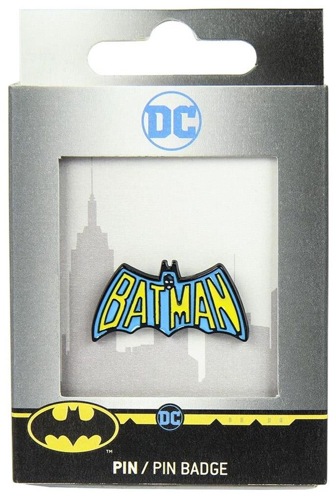 Значка Cerda DC Comics: Batman - Retro Logo | Ozone.bg