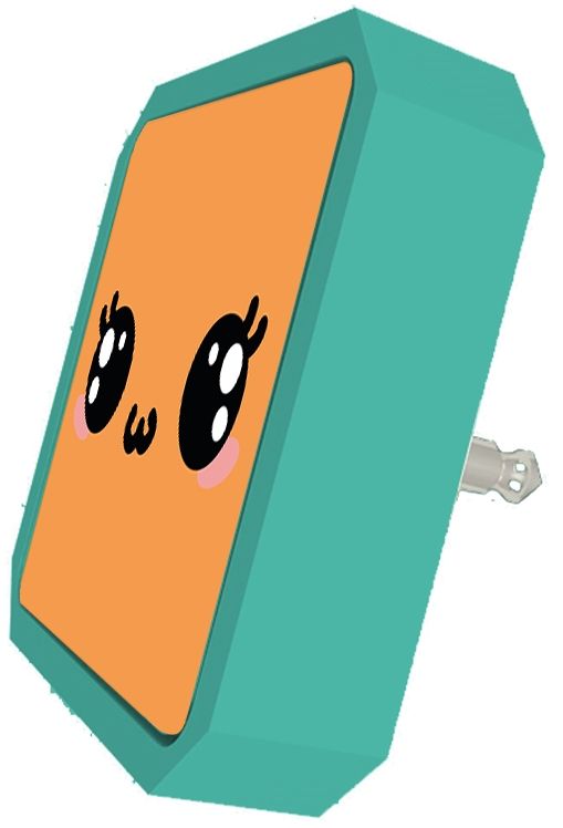 Значка Pixie Crew - Kawaii, тюркоаз | Ozone.bg