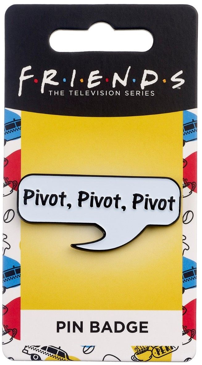 Значка The Carat Shop Television: Friends - Pivot, Pivot, Pivot | Ozone.bg
