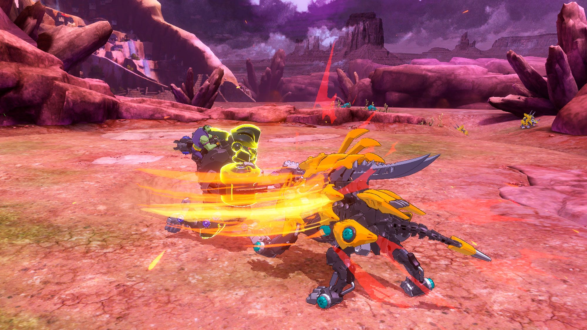 Zoids: Wild Blast Unleashed (Nintendo Switch) | Ozone.bg