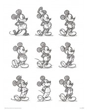 Арт принт Pyramid Disney: Mickey Mouse - True Love | Ozone.bg