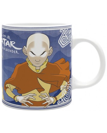 Статуетка ABYstyle Animation: Avatar: The Last Airbender - Aang, 18 cm ...