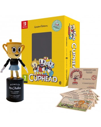 Cuphead - Limited Edition (Nintendo Switch) | Ozone.bg