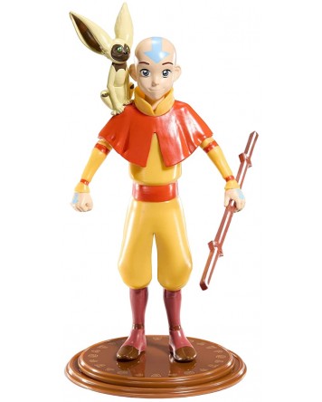 Статуетка ABYstyle Animation: Avatar: The Last Airbender - Aang, 18 cm ...