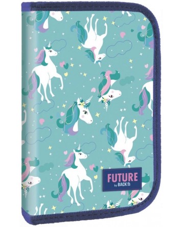 Ученически несесер Pixie Crew PXA04 - зелен | Ozone.bg