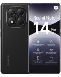 Смартфон Xiaomi - Redmi Note 14 Pro 5G, 6.67'', 8GB/256GB, Midnight ...