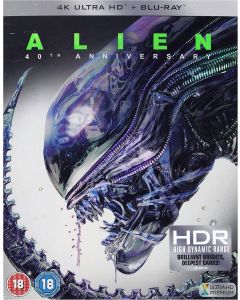 Alien, 40th Anniversary Edition (4K Ultra HD + Blu-Ray) | 1979 | Добра ...