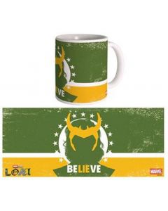 Чаша Pyramid Marvel: Loki - Believe | Ozone.bg