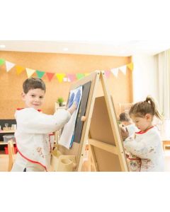 Детски регулируем статив за рисуване Classic World Educational ...