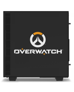 Кутия NZXT - H500 Overwatch Special Edition, Mid-Tower, черна | Ozone.bg