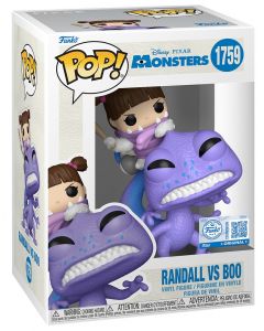 Фигура Funko POP! Disney: Monsters, Inc.- Randall vs Boo (Special ...