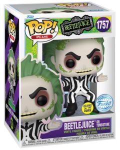 Фигура Funko POP! Plus: Beetlejuice - Beetlejuice On Tombstone (Special ...
