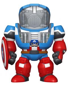 Фигура Funko Bitty POP! Bots Marvel: What If…? - Captain America (Mech ...