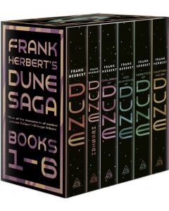 Frank Herbert's Dune Saga 6-Book Boxed Set | Frank Herbert | Цена ...