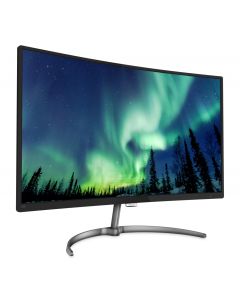 Philips 278E8QJAB, 27" Curved Wide VA LED, 4 ms, 20M:1 DCR, 250 cd/m2 ...